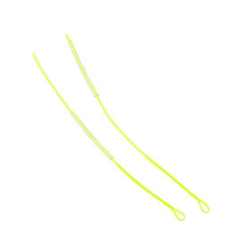 Sybai Braided Loop Connectors Micro Plus Fluo Yellow | Fly Lines ...