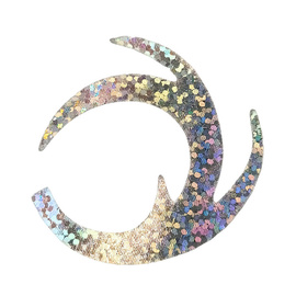 Pacchiarini Dragon tails M Holographic Silver | Fly Tying Materials ...