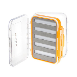 BG Fly Box 16A Orange Small | Fly Boxes \ BG Fly Boxes