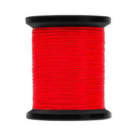 Uni Floss Neon Chinese Red | Fly Tying Materials \ Flosses