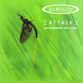 Vision Attack Floating WF | Fly Lines \ Floating Lines