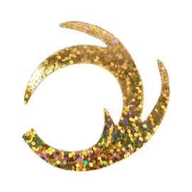 Pacchiarini Dragon tails M Holographic Gold | Fly Tying Materials ...