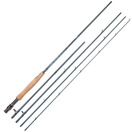 Hanak Fly Rod Alpen Nymph 4 in 1 Length 9'6" - 11' | AFTM 4 | Fly Rods