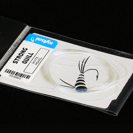 Sybai Strong Quill White Pearl | Fly Tying Materials \ Synthetics ...