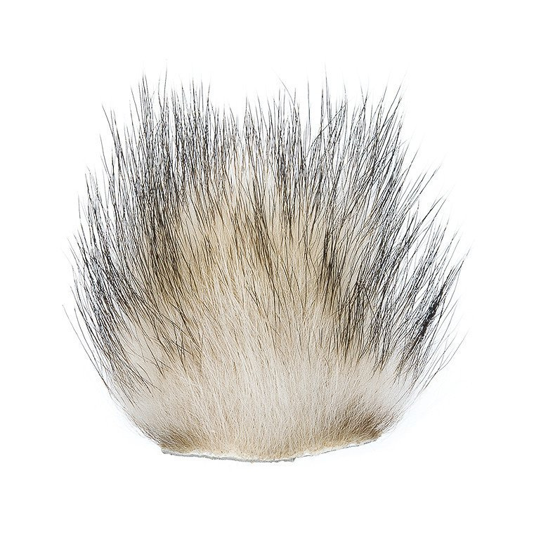 BG Badger Fur | Fly Tying Materials \ Furs, Hairs \ Skins