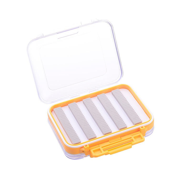 BG Fly Box 16A Orange Small | Fly Boxes \ BG Fly Boxes