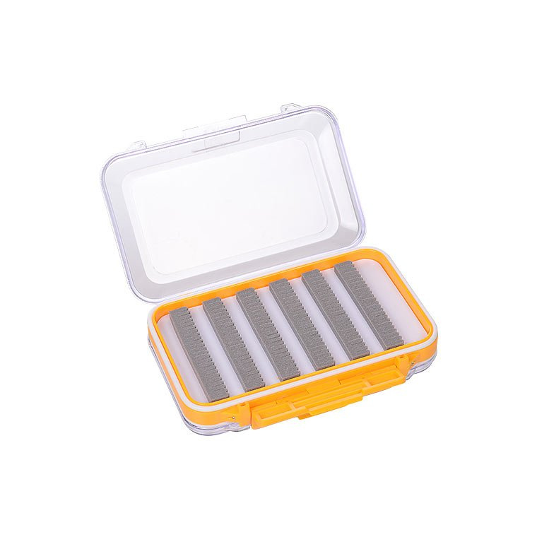 BG Fly Box 18A Orange Medium | Fly Boxes \ BG Fly Boxes