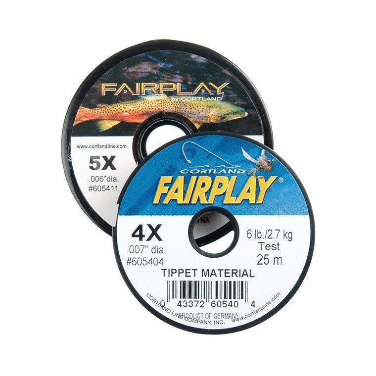 Cortland Fair Play Tippet Material Cortland Fair Play Tippet Material ...