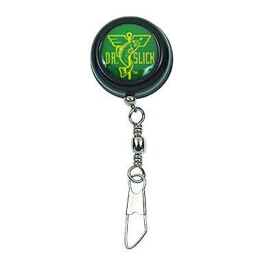 Dr. Slick Pin-On-Reel Black | Accessories \ Others