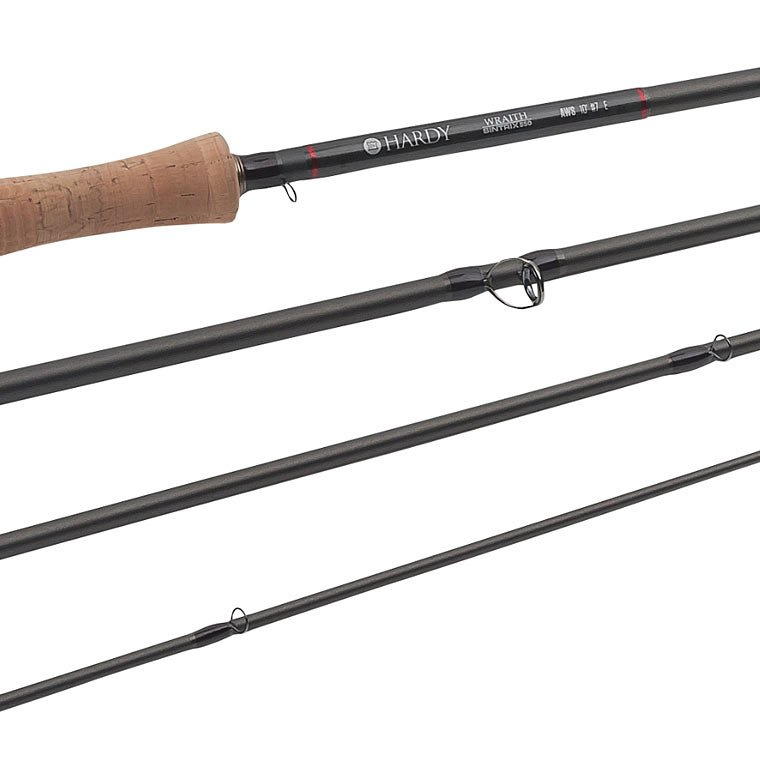 Hardy Fly Rod Wraith AWS Length 10' | AFTM 7 | Fly Rods