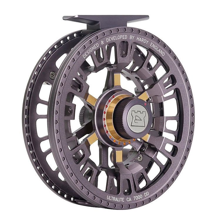 Hardy Ultralite CA DD Titanium Fly Reel 7 - 9 | Fly Reels \ Fly Reels