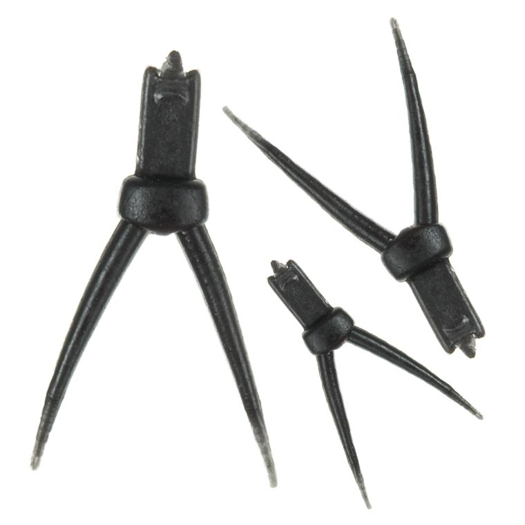 Hemingway's Stone Fly Nymph Rubber Tails Black | Fly Tying Materials ...