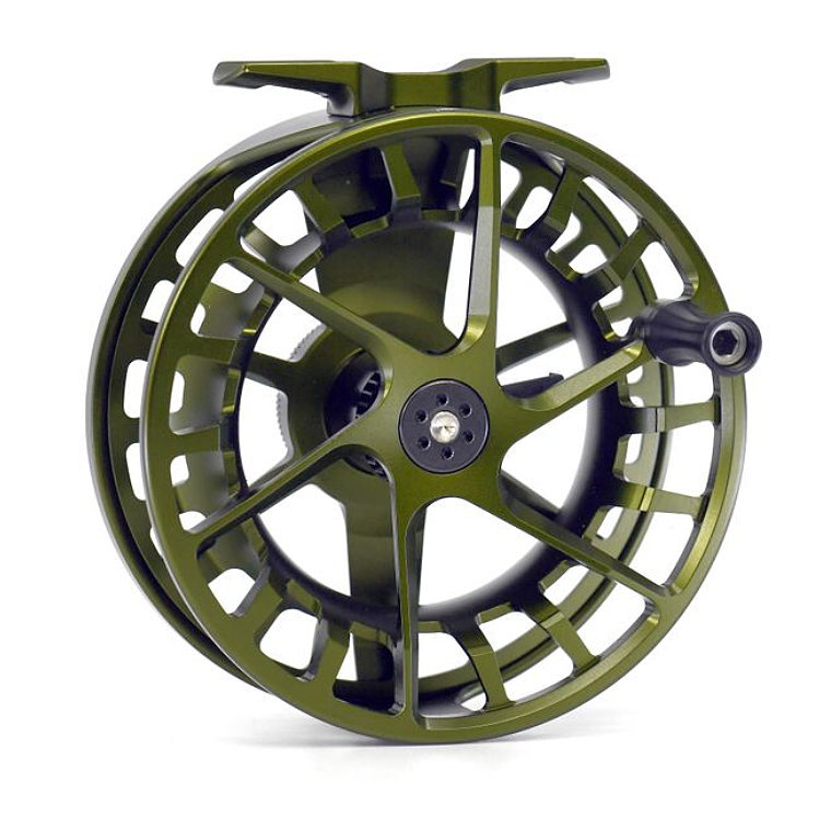 Lamson Speedster S-Series Olive Green Fly Reel 4 - 6 | Fly Reels \ Fly ...