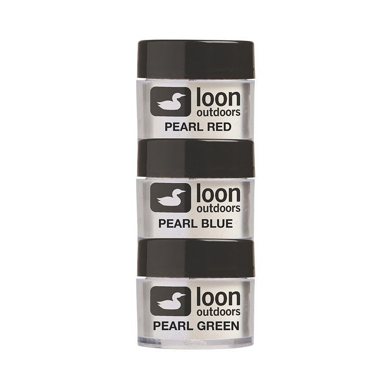 Loon Fly Tying Powder 3-pack Flash | Fly Tying Materials \ Lacquers ...