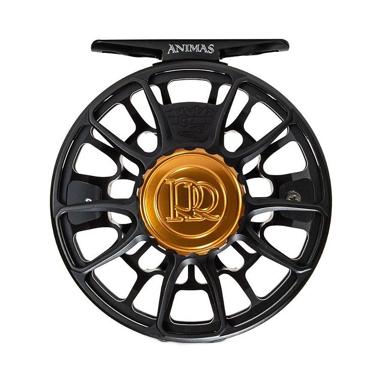 Ross Reels Animas Matte Black Fly Reel Ross Reels Animas | Fly Reels ...