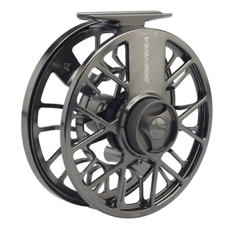 Scierra Fly Reel Traxion 1 LW Gun Smoke 7 - 9 | Fly Reels \ Fly Reels