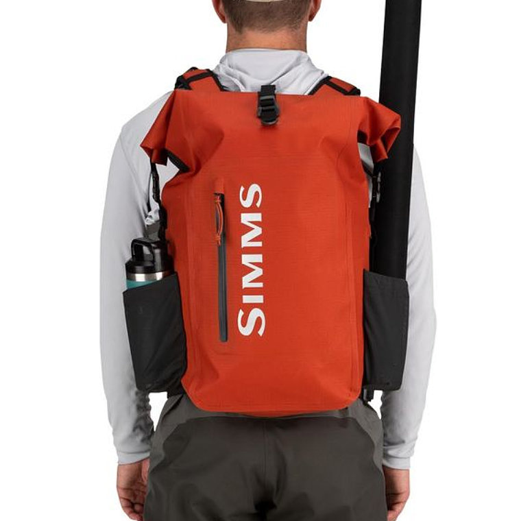 Simms Dry Creek Roll Top Backpack at Ben Morrow blog