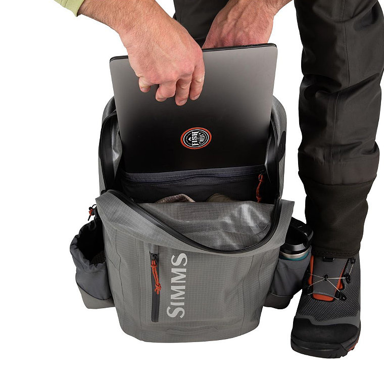 Simms Dry Creek Z Backpack Steel | Accessories \ Backpacks, Bags, Tube