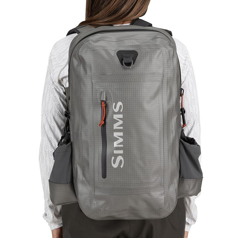 Simms Dry Creek Z Backpack Steel | Accessories \ Backpacks, Bags, Tube