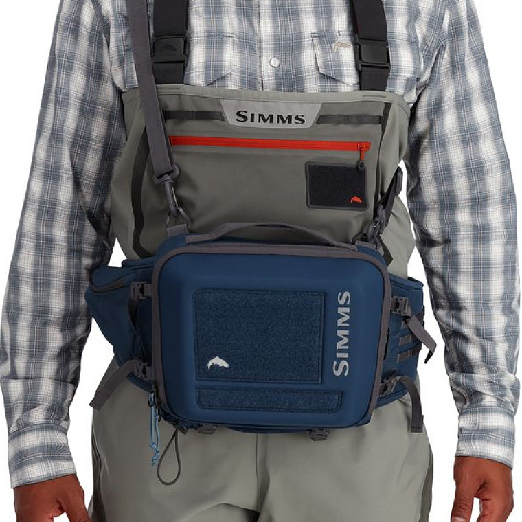 Simms Freestone Hip Pack Midnight | Accessories \ Backpacks, Bags, Tube
