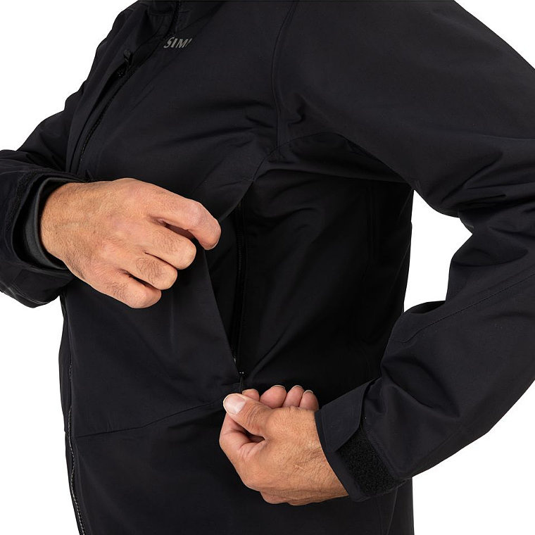 Simms Freestone Jacket Black | Clothing \ Jackets