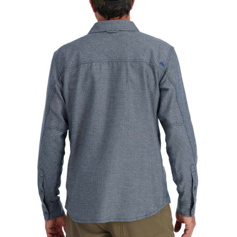 Simms Shoal Flannel Shirt Midnight | Clothing \ Shirts