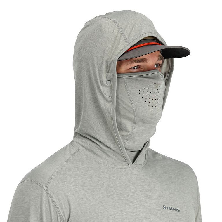 Simms SolarFlex Guide Cooling Hoody Cinder | Clothing \ Underwear Clothing \ T-Shirts, hoodies