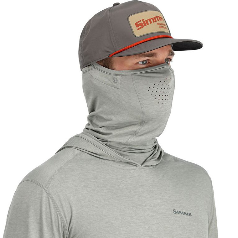 Simms SolarFlex Guide Cooling Hoody Cinder | Clothing \ Underwear Clothing \ T-Shirts, hoodies