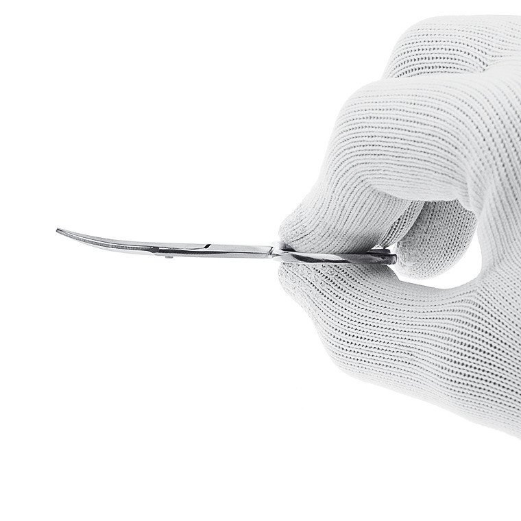 Special Scissor Silver Curved 10cm | Tools, Vices \ Scissors