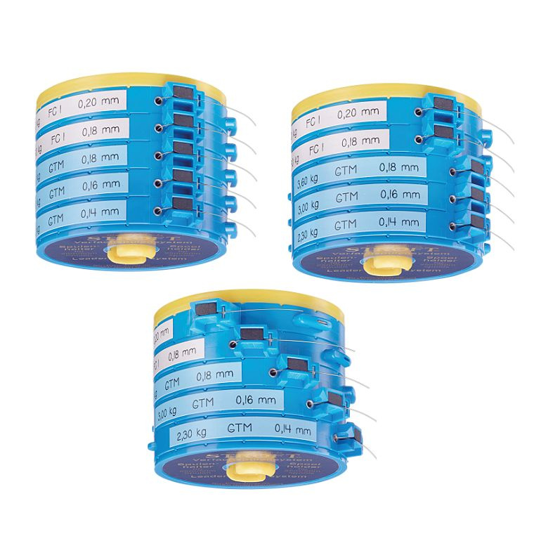 Stroft Leader Spools System | Leaders Tippets \ Accessories, Indicators ...