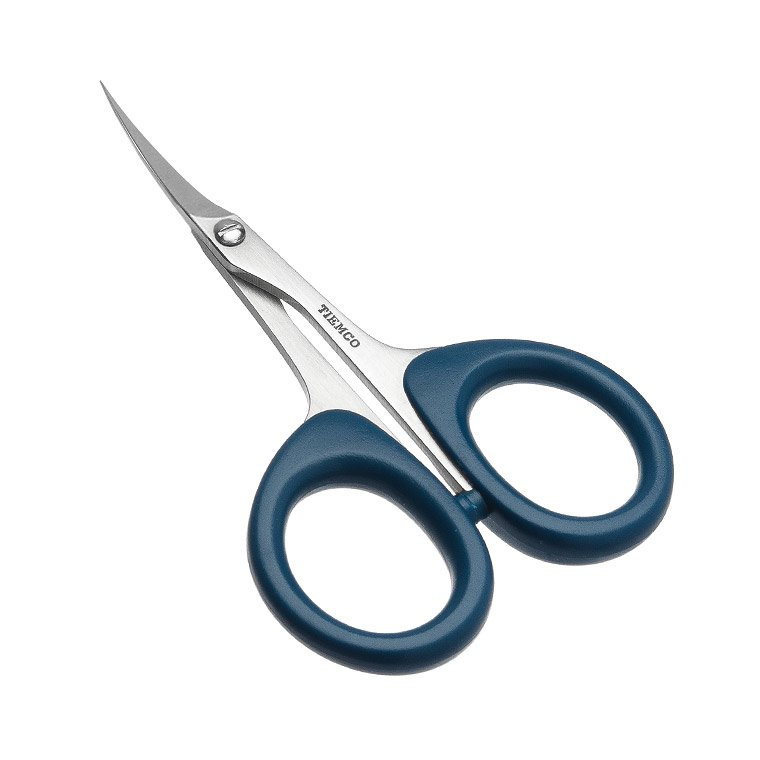 Tiemco Deer Dresser Scissors Curve | Tools, Vices \ Scissors