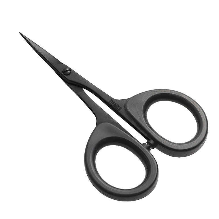 Tiemco Tying Scissors Fine Black | Tools, Vices \ Scissors