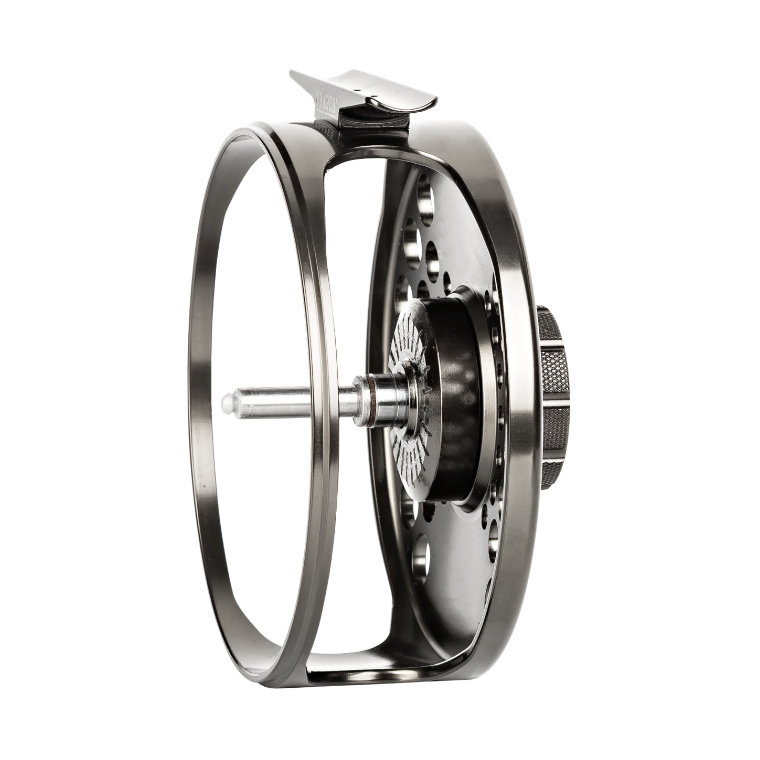 Traper Fly Reel Silence DH Gun Smoked 9 - 10 | Fly Reels \ Fly Reels