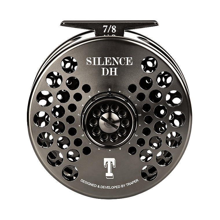 Traper Fly Reel Silence DH Gun Smoked 9 - 10 | Fly Reels \ Fly Reels