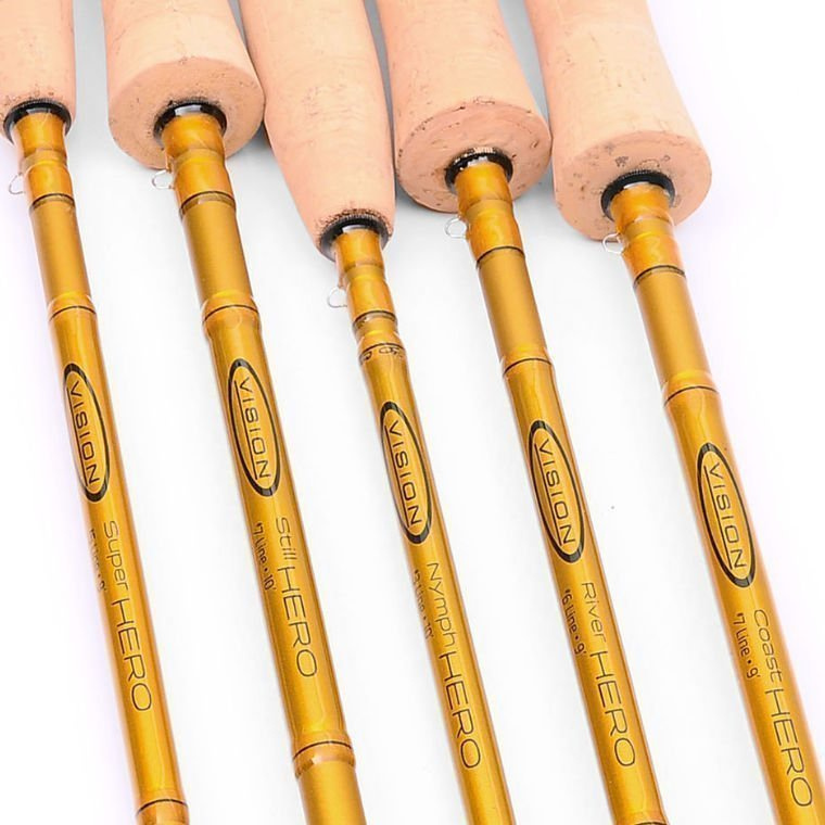 Vision Hero Fly Rod Length 10' | AFTM 4 | Fly Rods