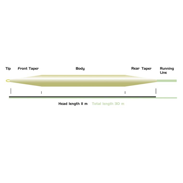 Vision Tane Floating WF | Fly Lines \ Floating Lines