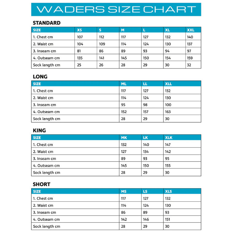 Vision Waders Hopper | Waders/Boots for fishing \ Waders