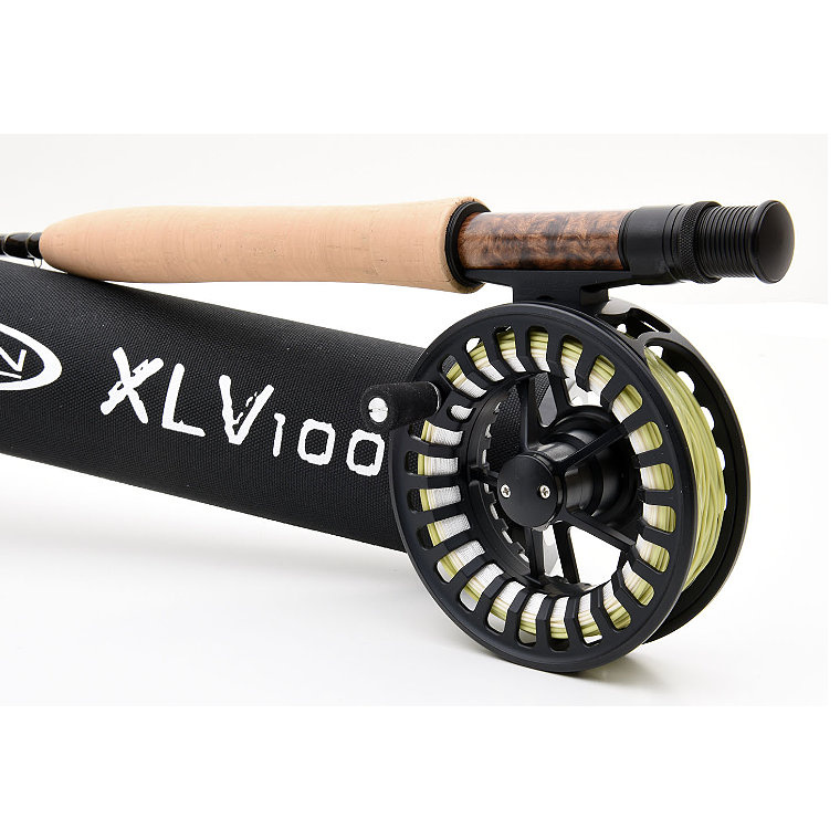 Vision XLV 100 Outfit Length 9' | AFTM 6 | Fly Rods