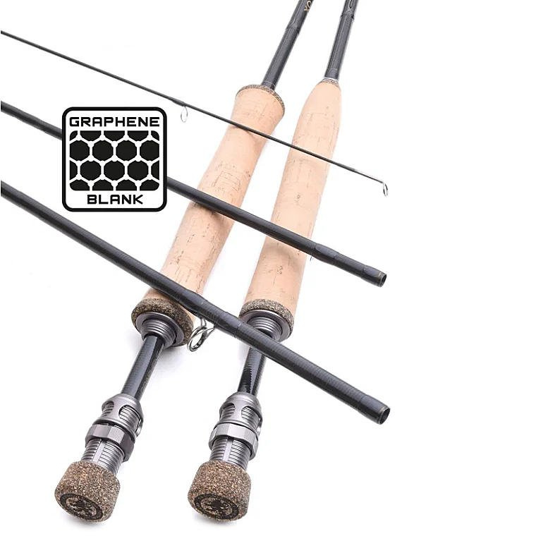 Vision XO Graphene Fly Rod Length 10'8'' | AFTM 3 | Fly Rods