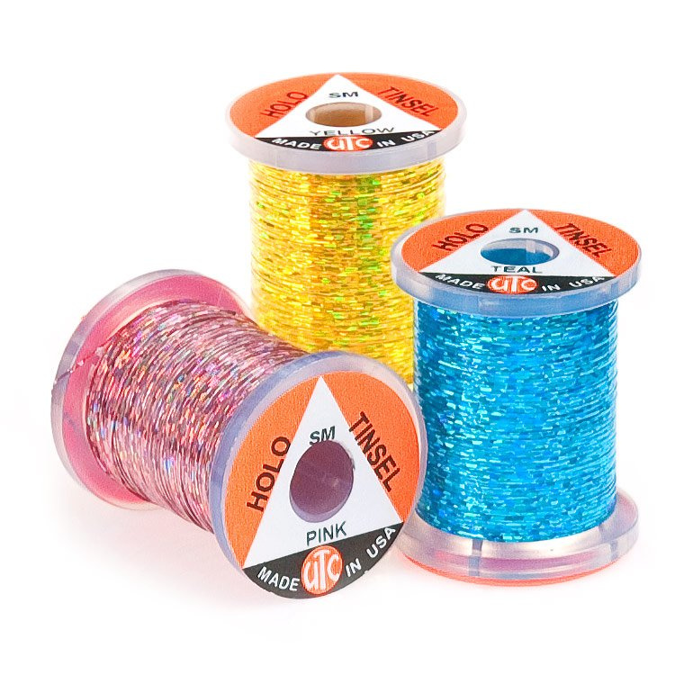 Wapsi Holographic Tinsel Small Wapsi Holographic Tinsel Small | Fly ...