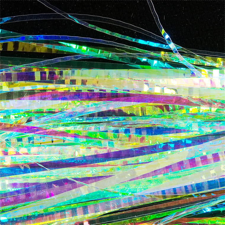 Wapsi Lateral Scale 1735 Opal 1/16'' | Fly Tying Materials \ Winging ...