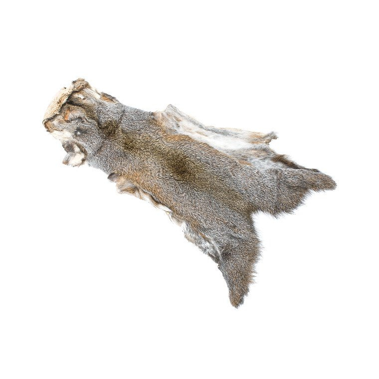 Wapsi Squirrel Skin Natural Gray | Fly Tying Materials \ Furs, Hairs ...